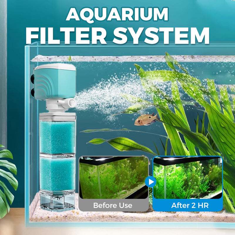 ⏰ 42% off on the final day ⏰Automatic Aquarium Filter System🔥 – asileap