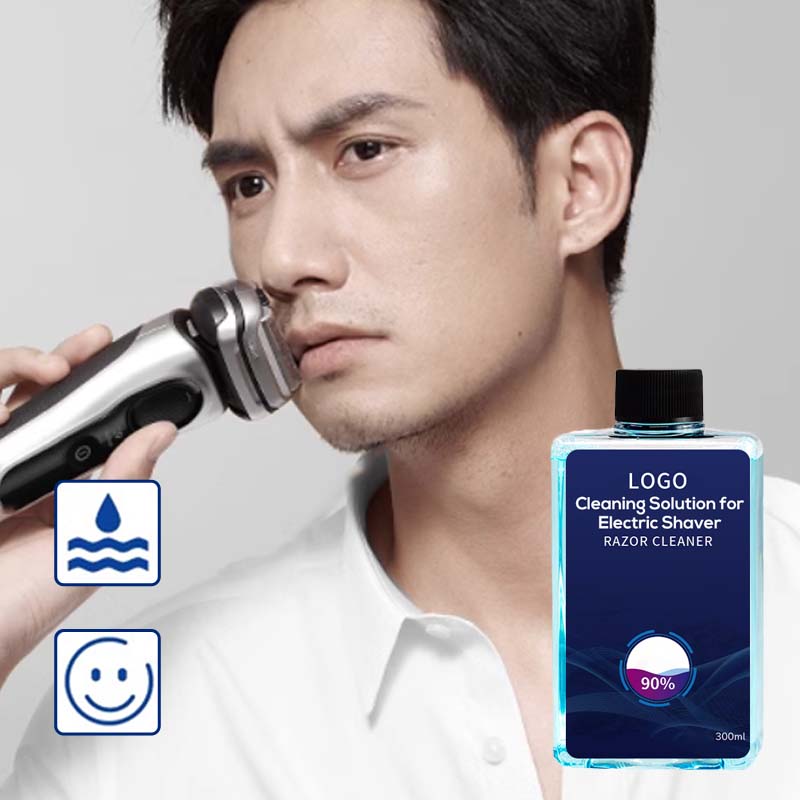 Cleaning Solution for Electric Shaver – asileap