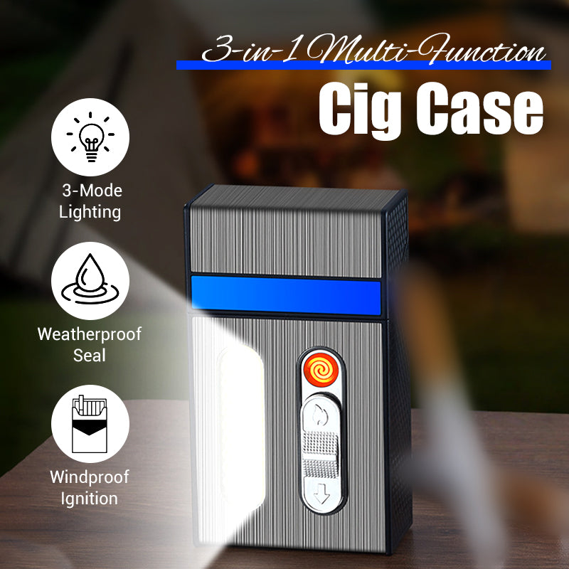 3-in-1 Multi-Function Cig Case – asileap