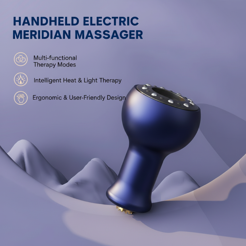Handheld Electric Meridian Massager – asileap